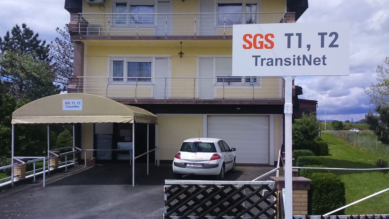 SGS TransitNet Zagreb Ofisi hizmete açıldı - Lojiyol Haber