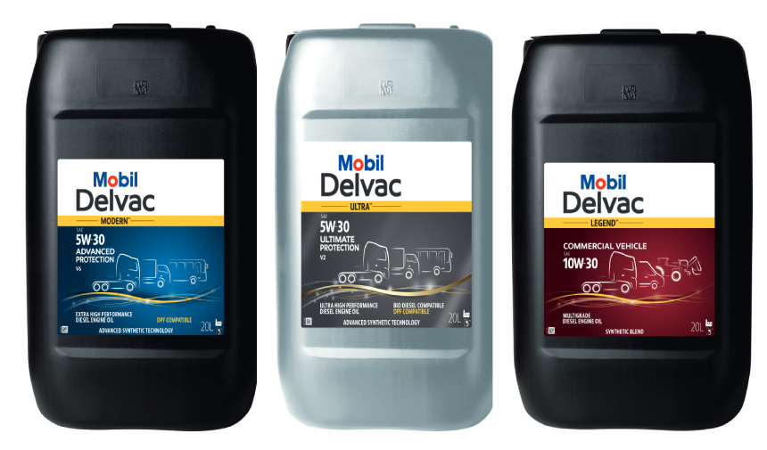 Mobil Delvac Ailesi yenilendi - Lojiyol Haber