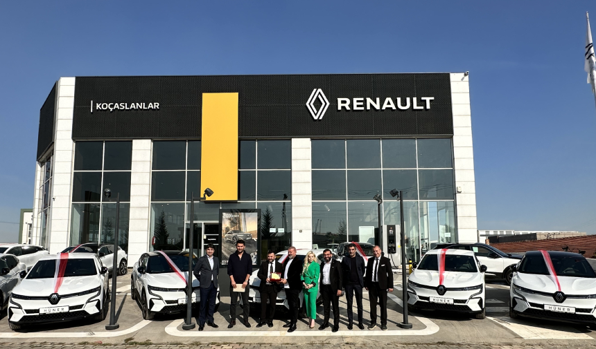 Hüner Global Lojistik binek araç filosunu elektrikli araçlara ... Hüner Global Lojistik binek araç filosunu elektrikli araçlara ...