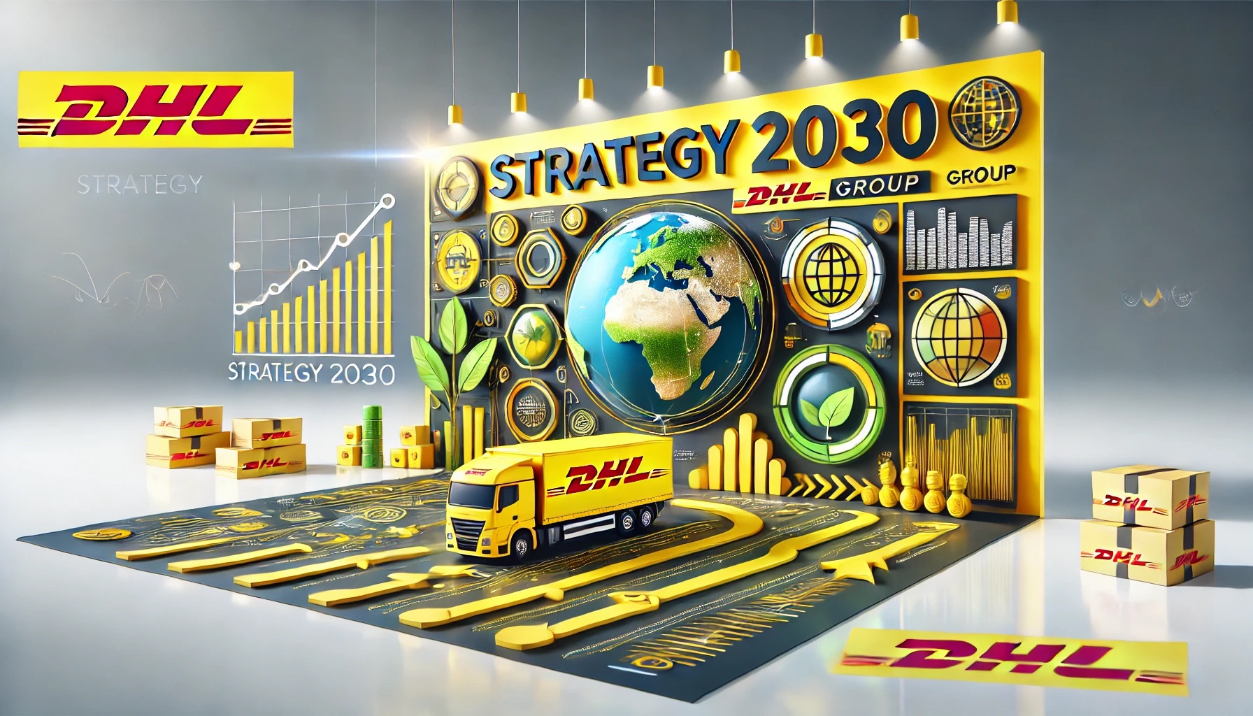 DHL Group Strateji 2030 İle Sürdürülebilir Büyümeyi Hedefliyor ...