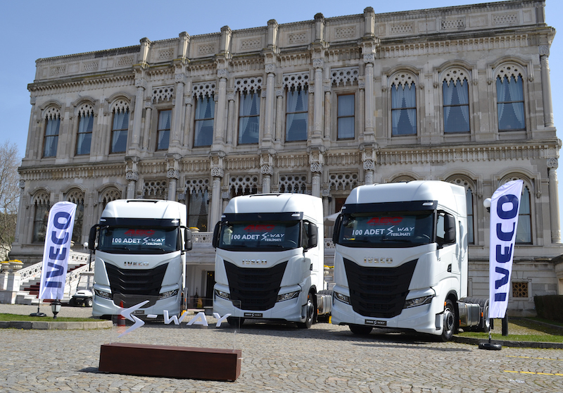 ABC Lojistik 100 adet Iveco S Way yatırımı yaptı - Lojiyol Haber ABC Lojistik 100 adet Iveco S Way yatırımı yaptı - Lojiyol Haber