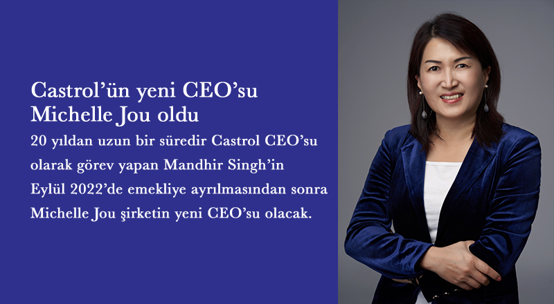 Castrol’ün yeni CEO’su Michelle Jou oldu - Lojiyol Haber